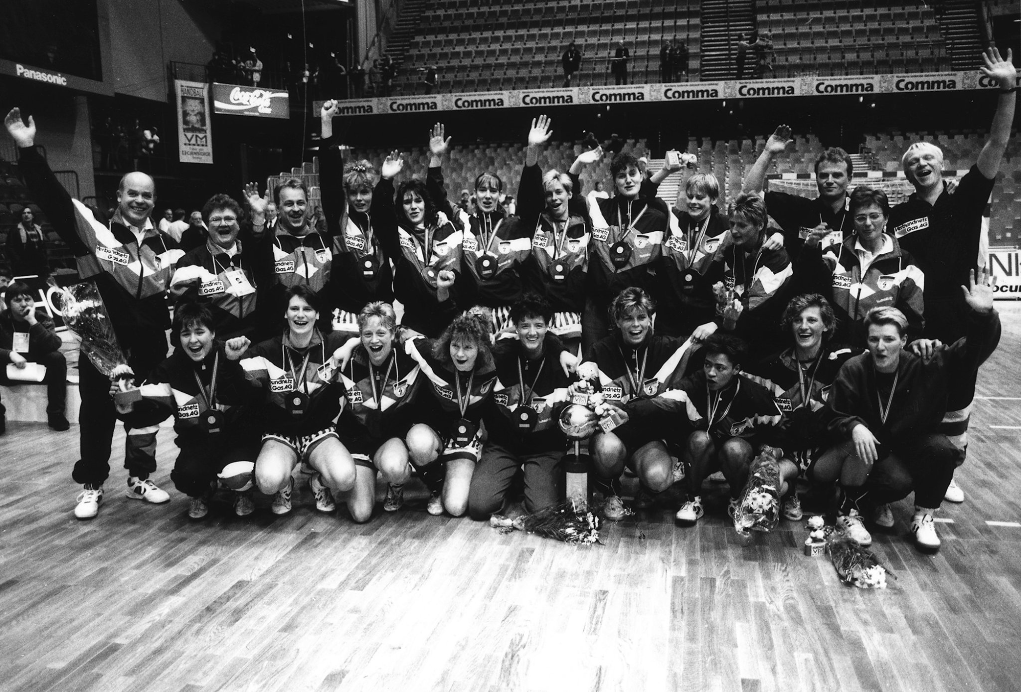 Heute vor 30 Jahren: Deutschlands Frauen werden Weltmeister ...